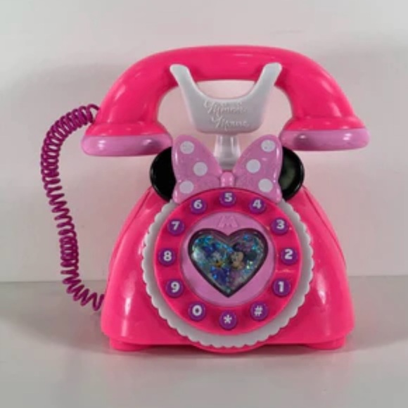 Disney | Toys | Disneys Minnie Mouse Minnies Happy Helpers Phone By ...
